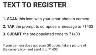 QR Code Registration Done Right with Photoregister+